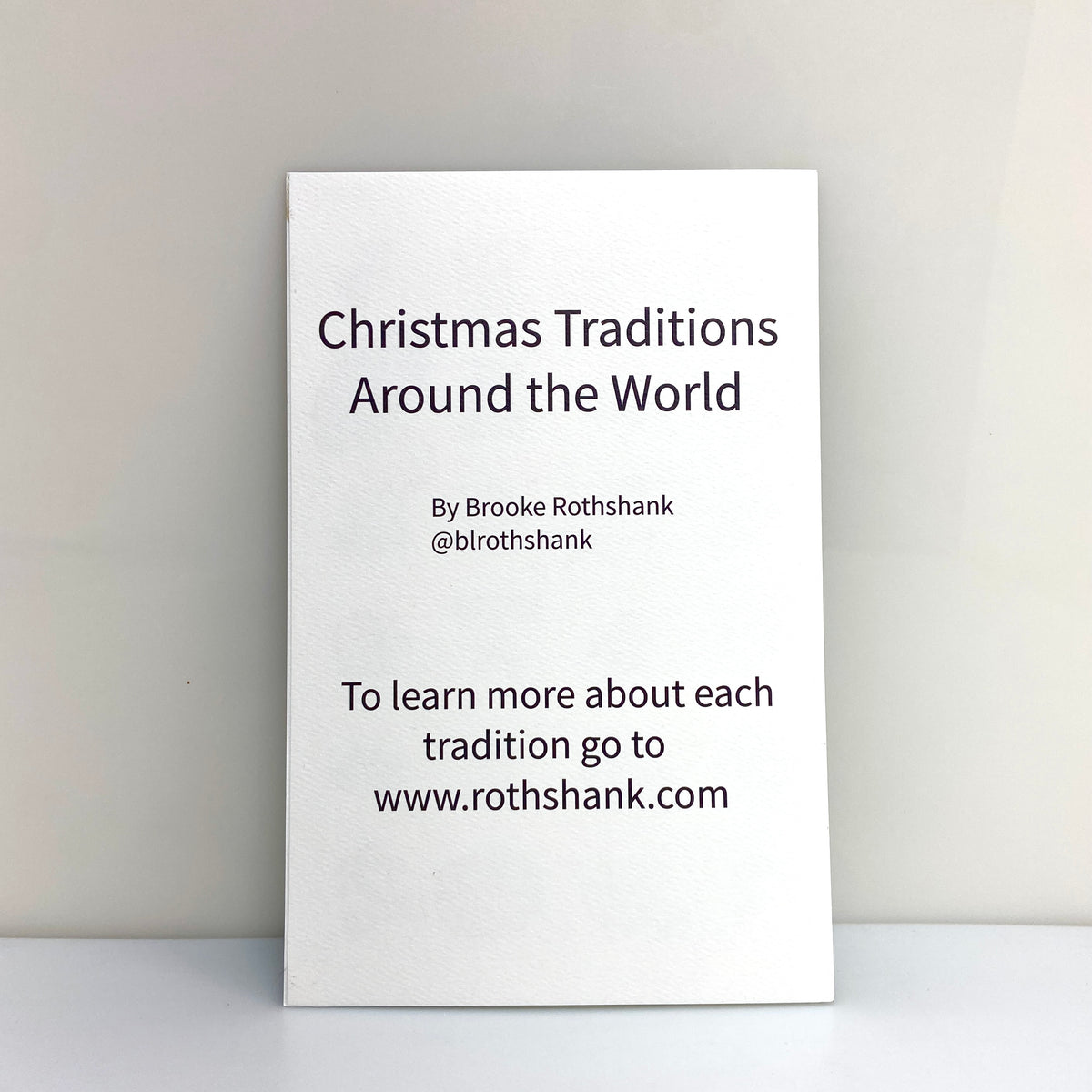 Christmas Around the World Advent Calendar – rothshank
